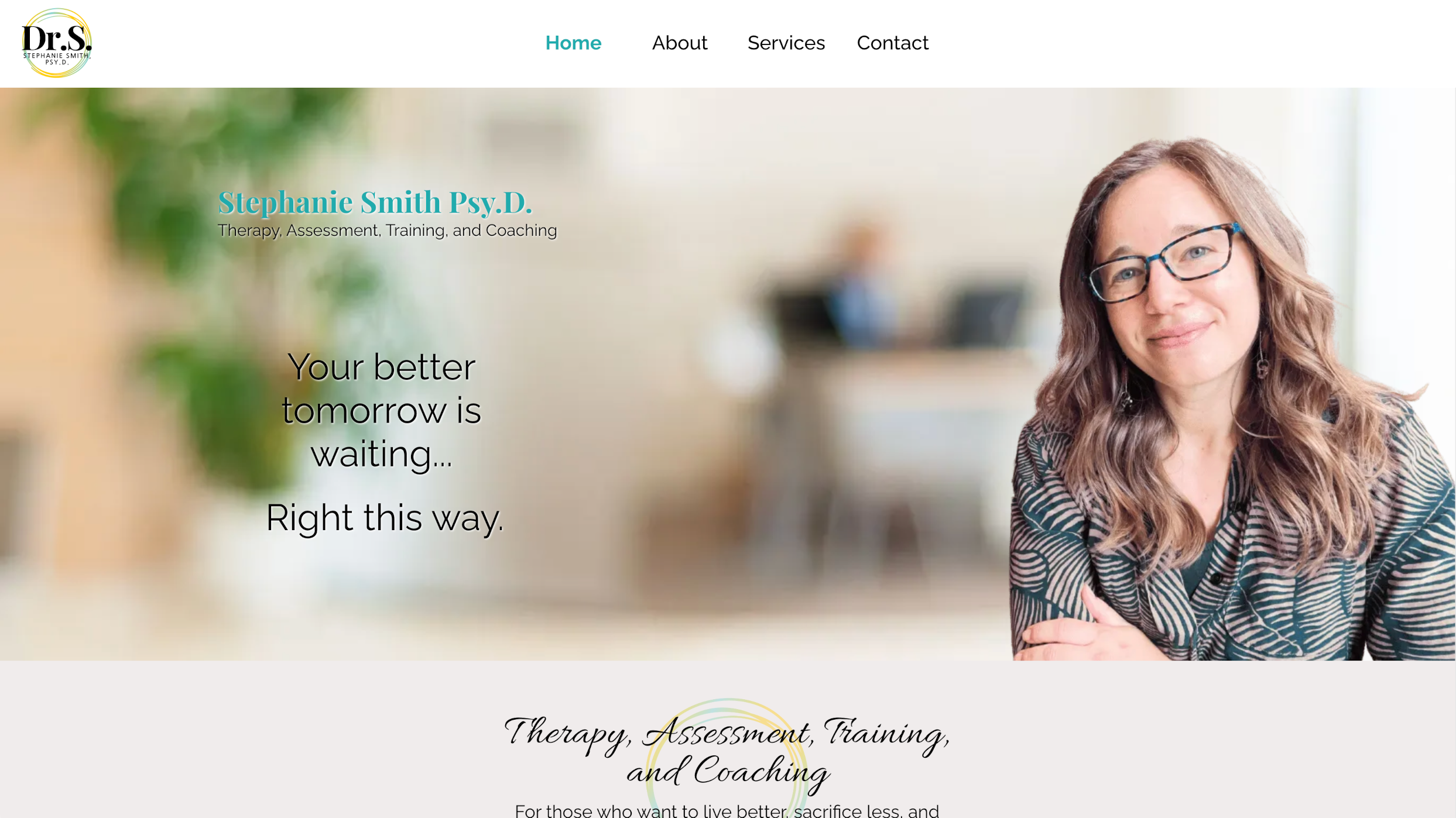 Stephanie Smith Psy.D.